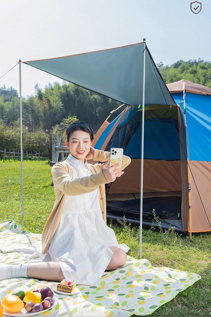 3 Person Durable Sturdy Camping Backpacking Tents | camping tent ...